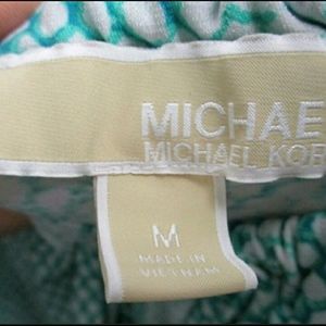 Michael Kors | Tops | Mk Sleeveless Shirt | Poshmark